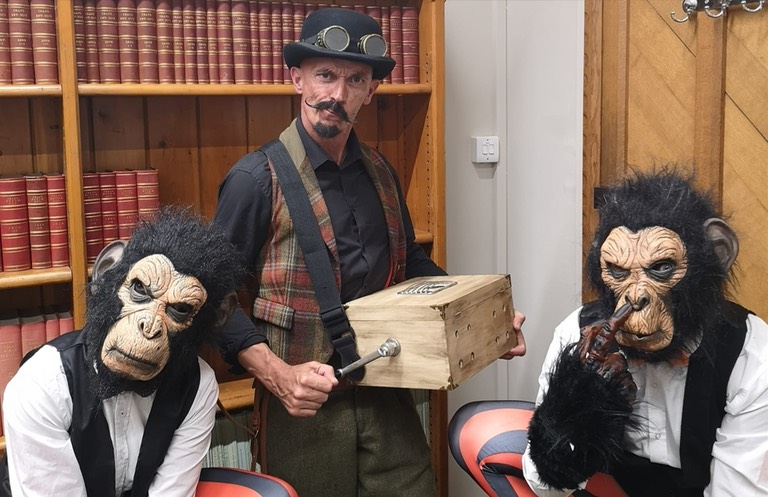 Hire Circus Chimps - Oddle Entertainment Agency 2026