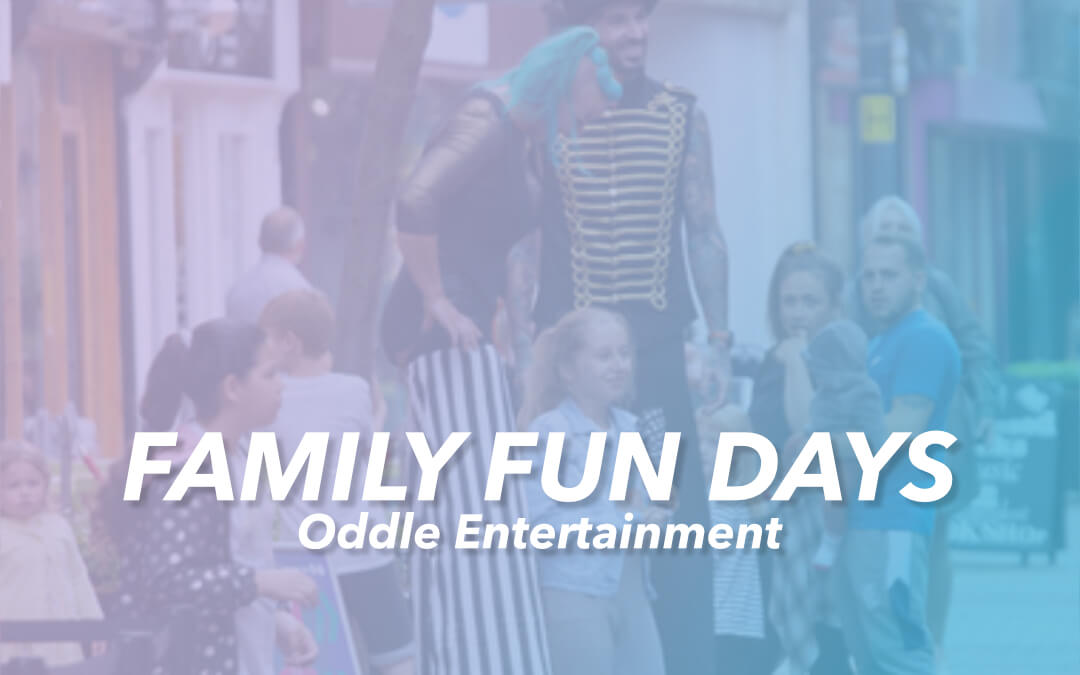 Family Fun Day Activities - Oddle Entertainment Agency