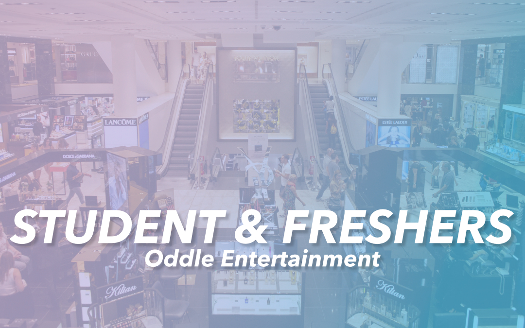 Freshers and Student Entertainment Ideas - Oddle Entertainment Agency