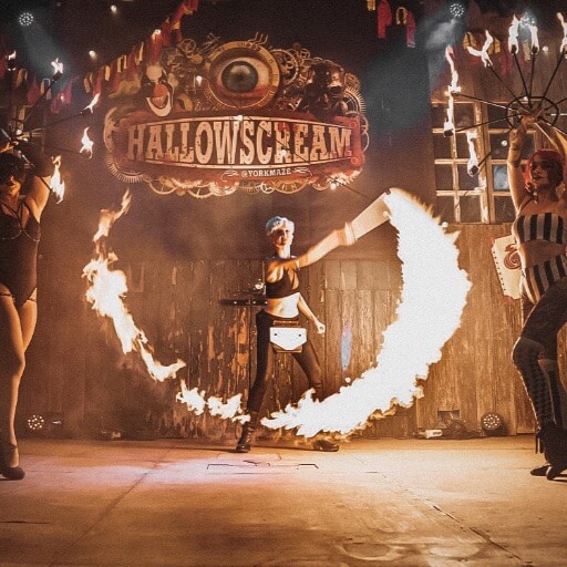 Hallowscream 2021: return of the Freakshow - Oddle Entertainment Agency